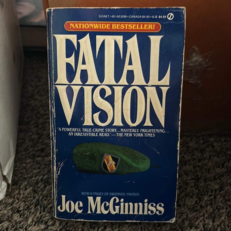 Fatal Vision by Joe McGinniss