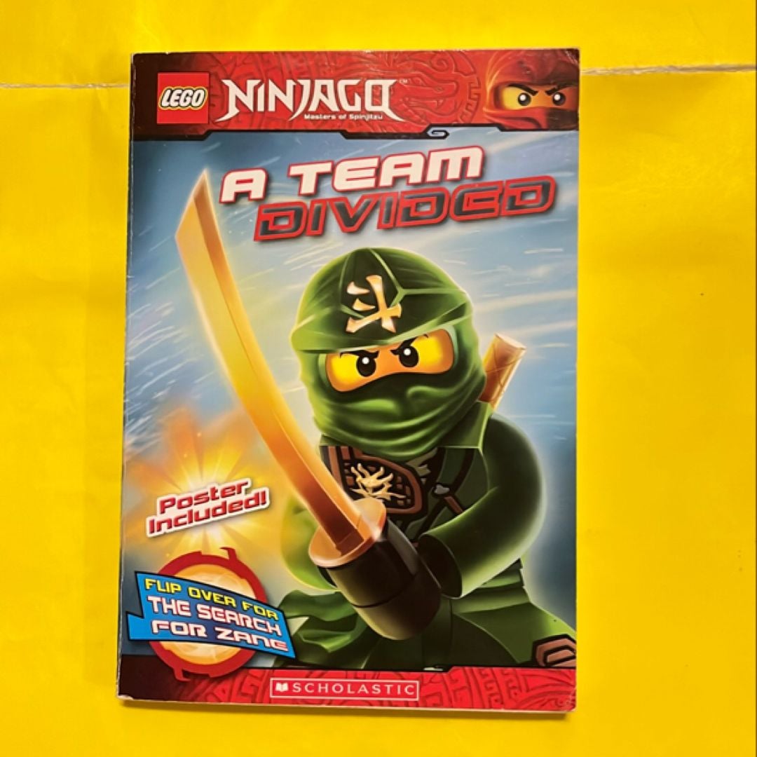 A Team Divided by Tracey West, Kate Howard