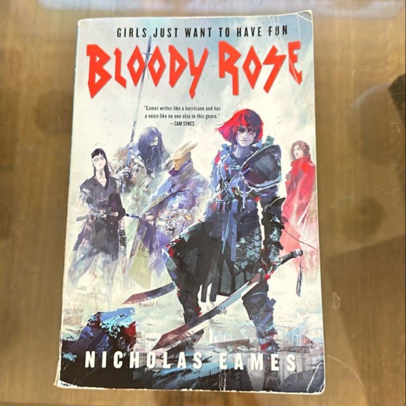 Bloody Rose by Nicholas Eames, Paperback | Pangobooks