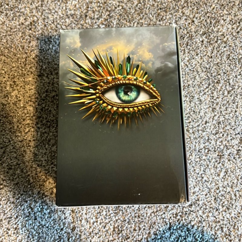 Shatter Me Series 6-Book Box Set by Tahereh Mafi, Paperback | Pangobooks