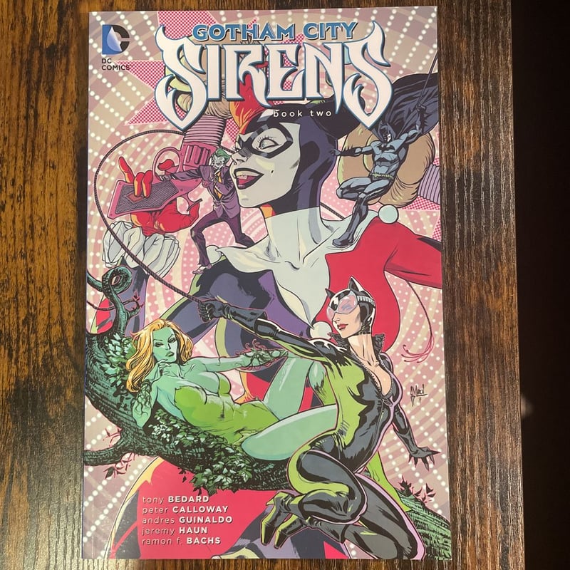 Gotham City Sirens Book Two by Peter Calloway, Paperback | Pangobooks