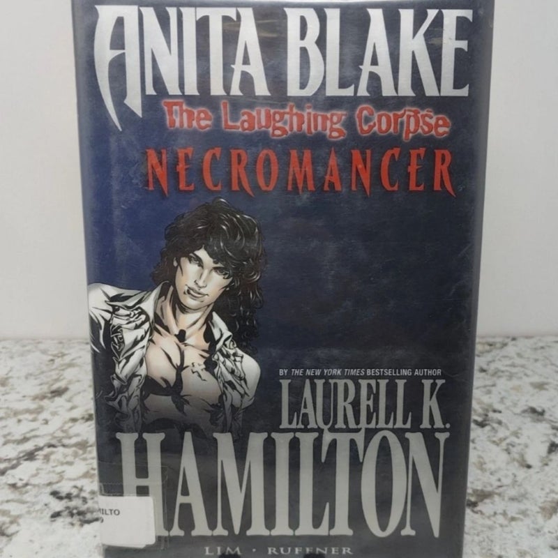The Laughing Corpse - Necromancer by Laurell K. Hamilton, Jessica Ruffner