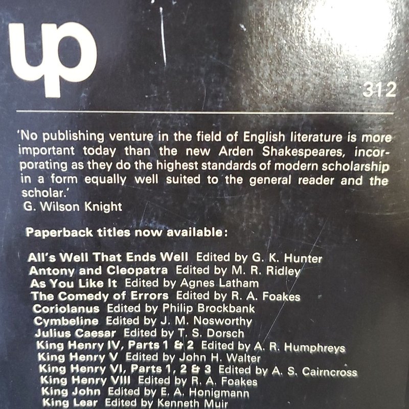 Henry IV, Part 2 by William Shakespeare; Barbara A. Mowat (Editor ...