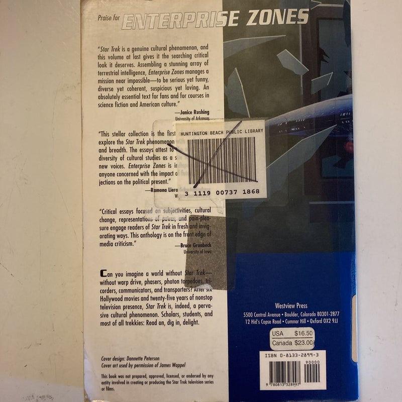 Enterprise Zones by Taylor Harrison, Paperback | Pangobooks