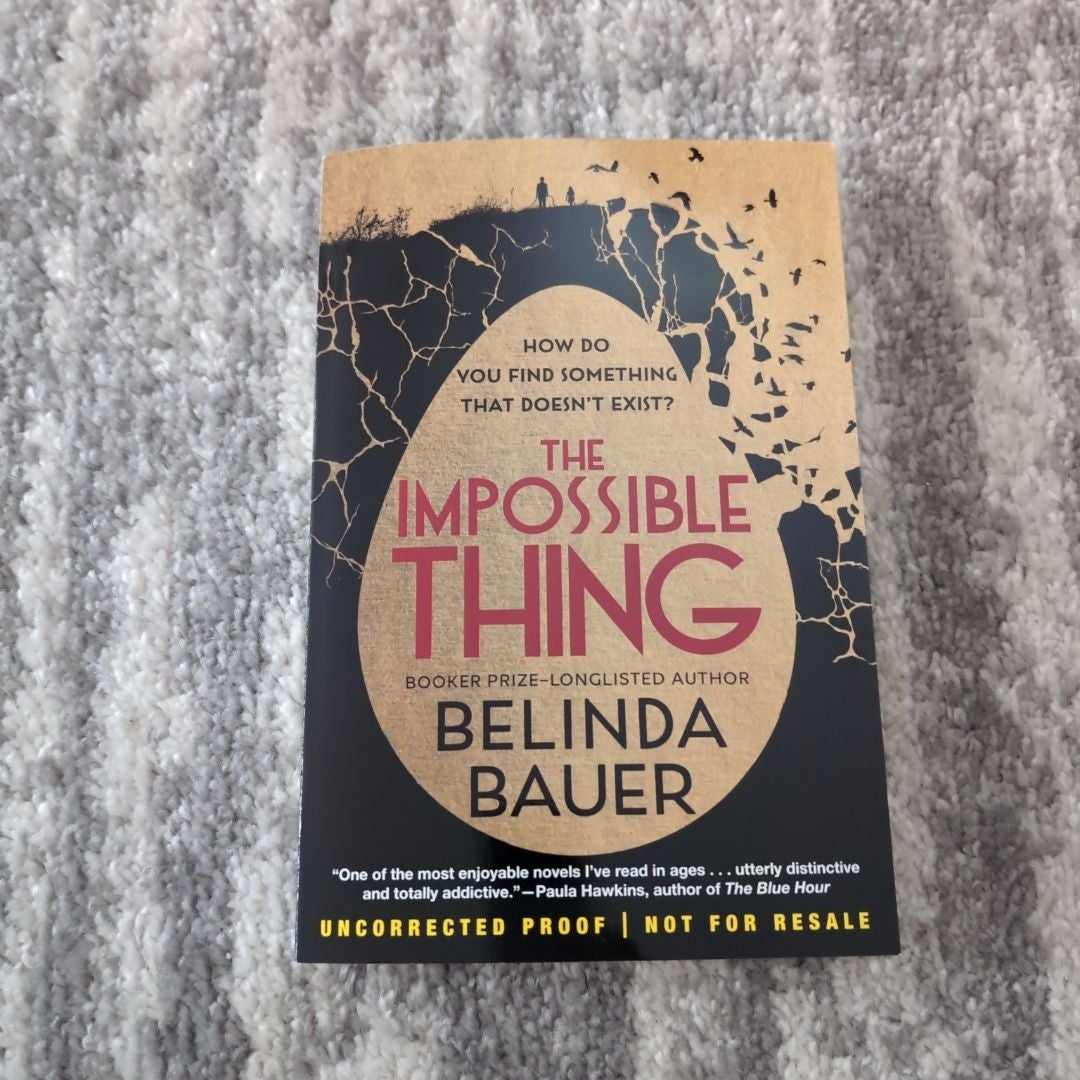 The Impossible Thing by Belinda Bauer