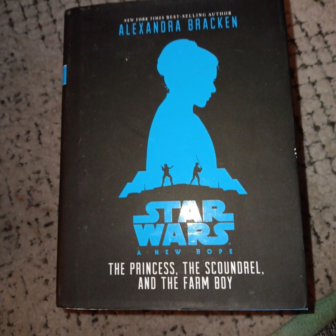 Star Wars: a New Hope the Princess, the Scoundrel, and the Farm Boy by ...