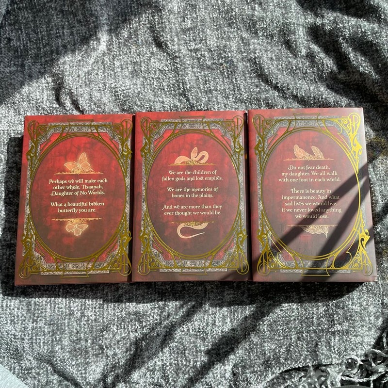 The War Of Lost Hearts Special edition Bookish Box — SIGNED by Carissa ...
