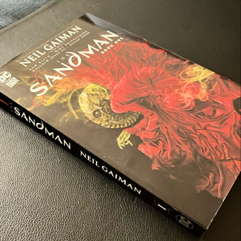The Sandman Book One by Neil Gaiman
