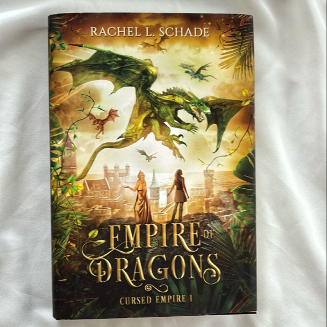 Empire of Dragons by Rachel L. Schade