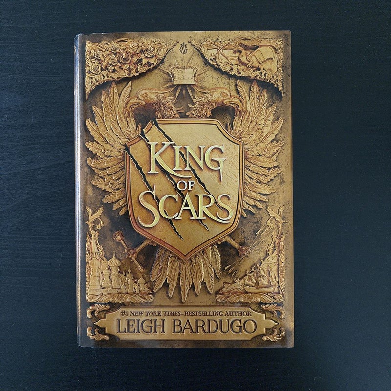 King of Scars by Leigh Bardugo, Hardcover | Pangobooks