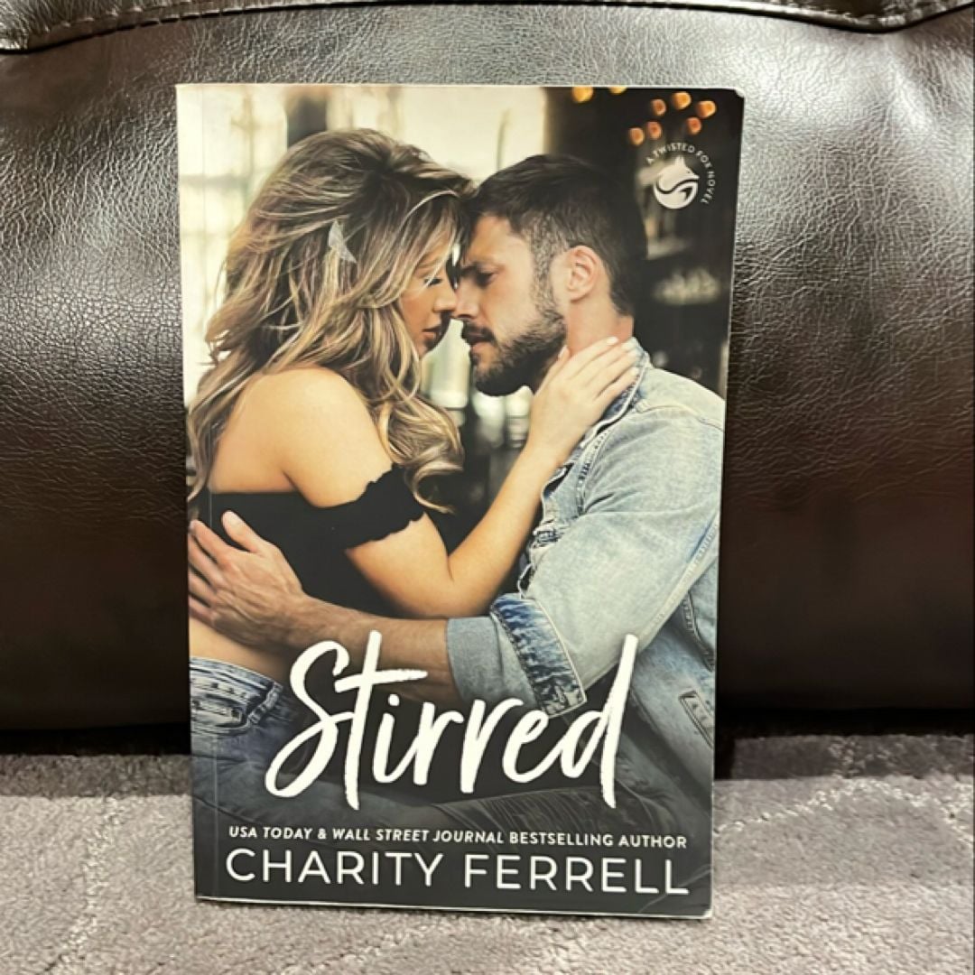 Stirred by Charity Ferrell, Paperback | Pangobooks