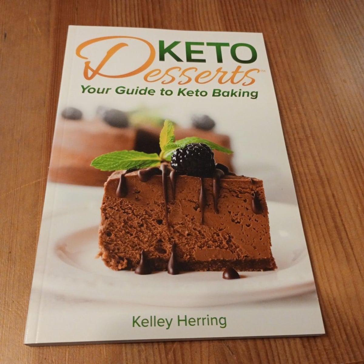 Keto Desserts by Kelley Herring, Paperback | Pangobooks