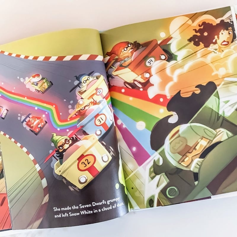 The Princess and the Pit Stop