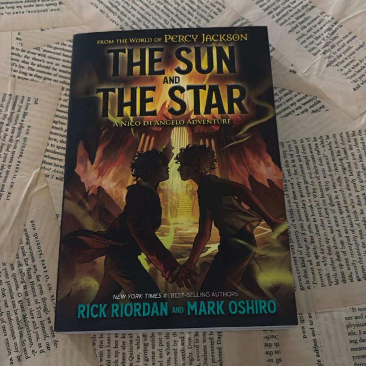 From the World of Percy Jackson: the Sun and the Star by Rick Riordan ...