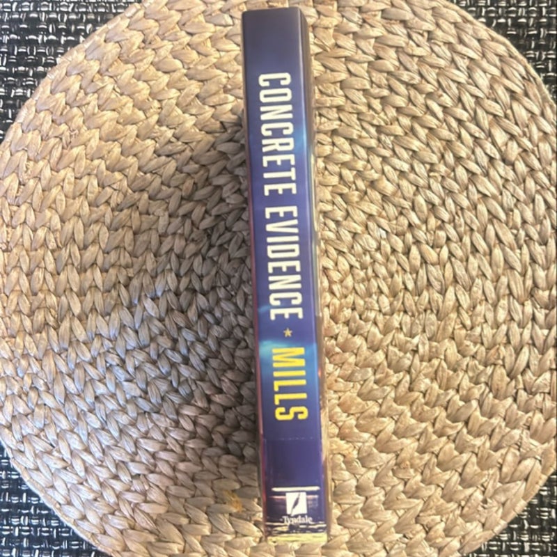 Concrete Evidence by DiAnn Mills