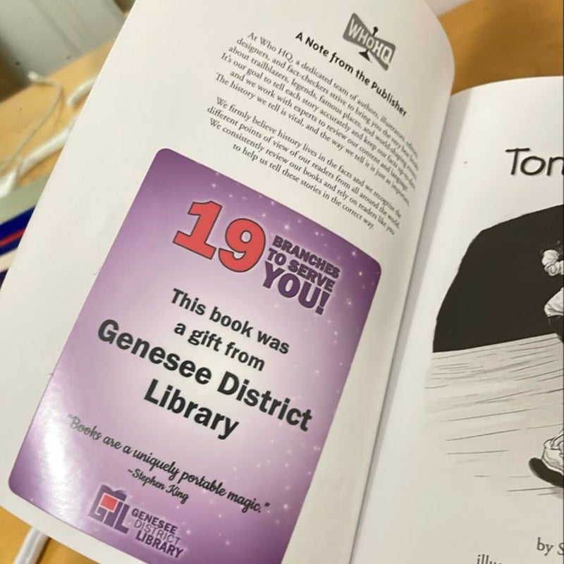 Who Is Tony Hawk? by Steve Korté