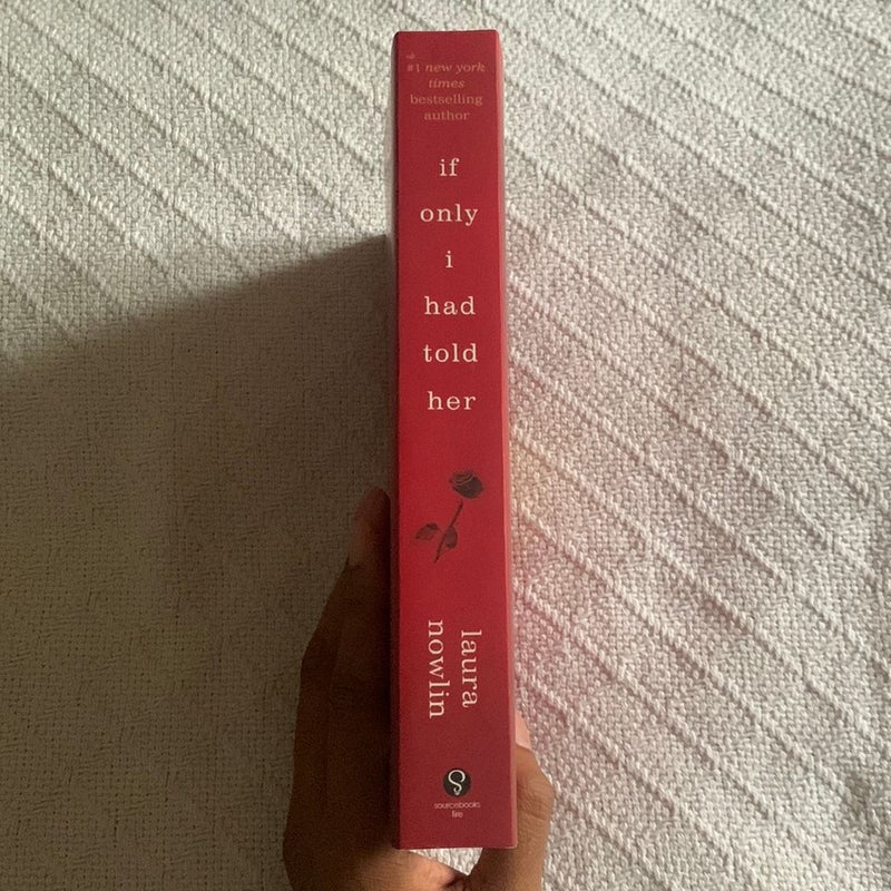 If Only I Had Told Her Barnes and Noble Exclusive Edition by Laura ...