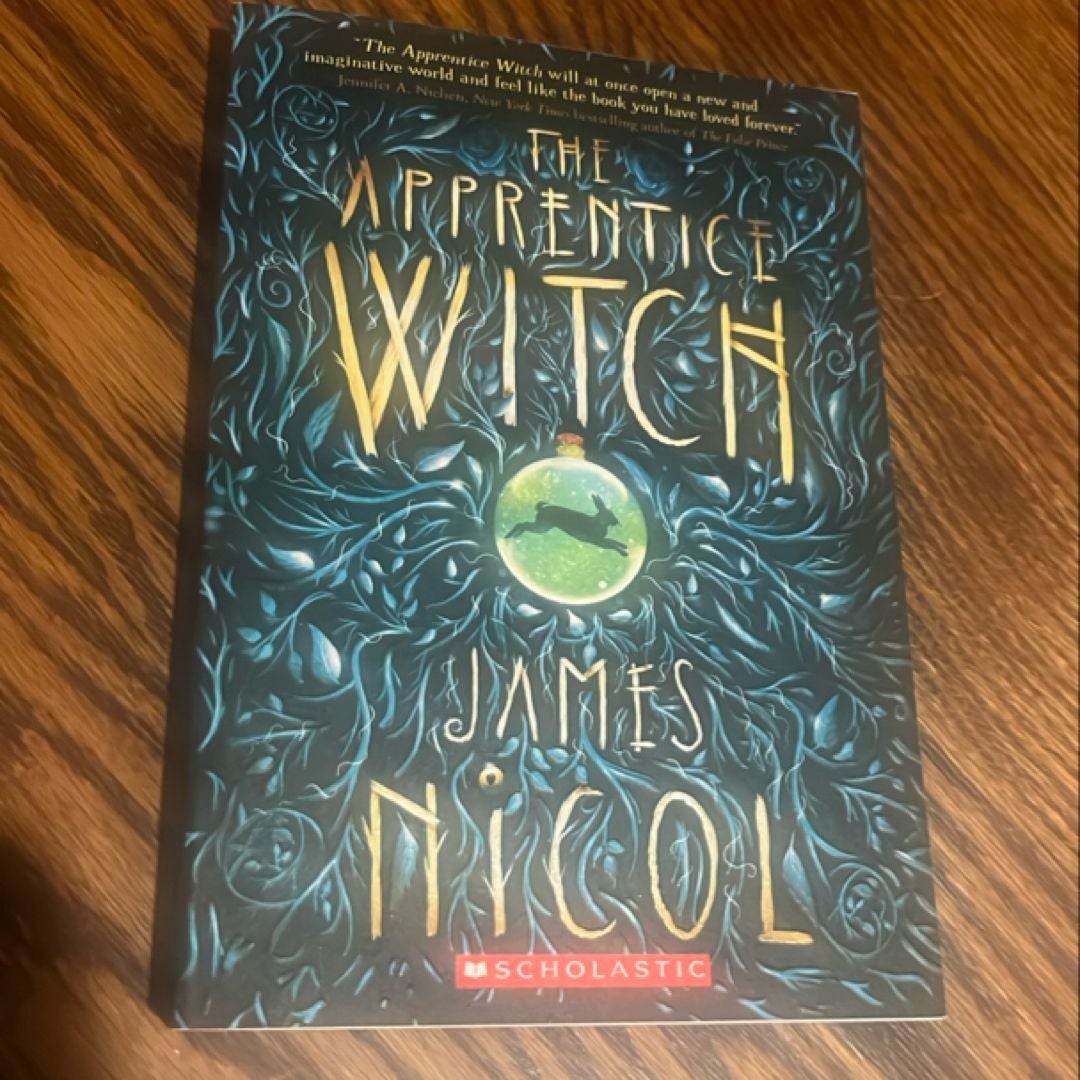 The Apprentice Witch by James Nicol , Paperback | Pangobooks