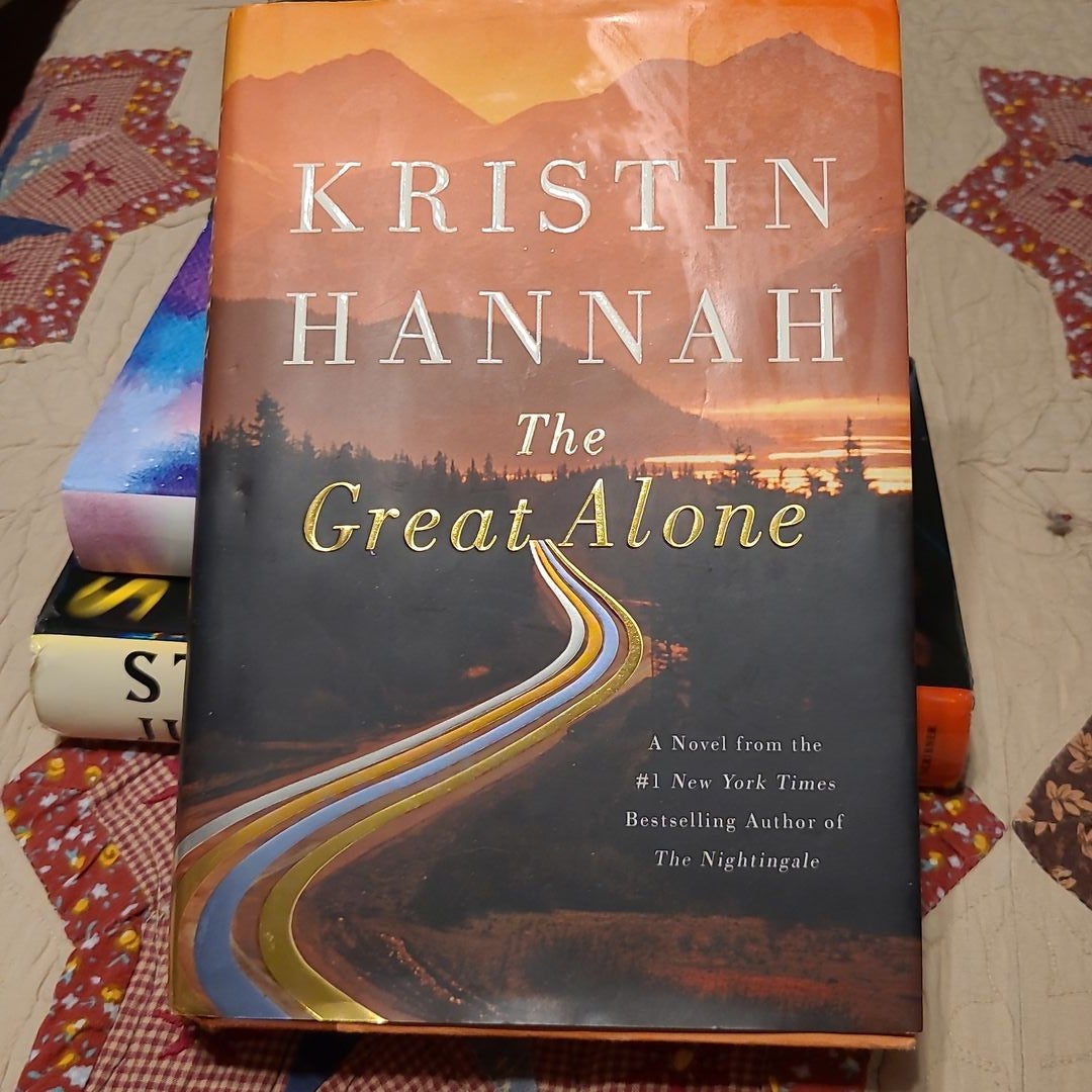 The Great Alone by Kristin Hannah, Hardcover | Pangobooks