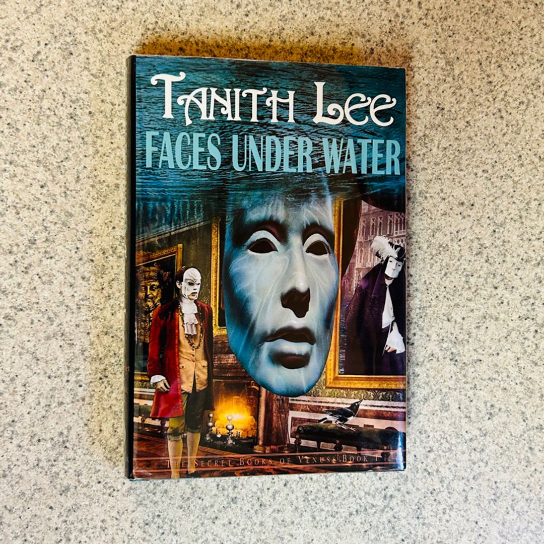Faces under Water by Tanith Lee