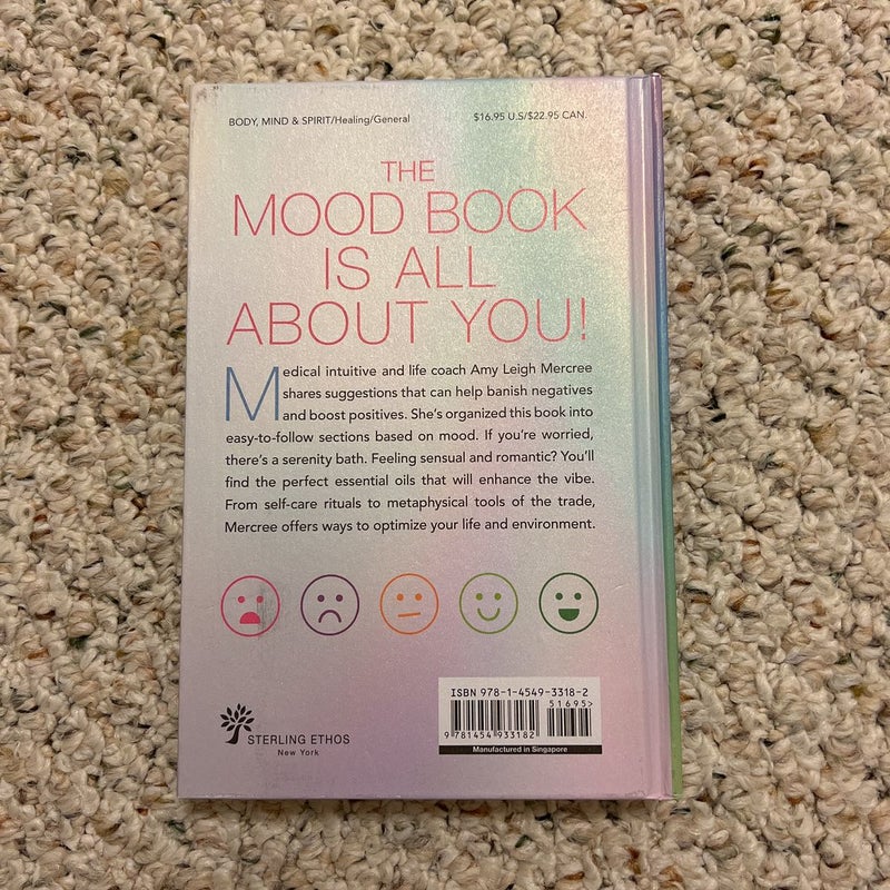 The Mood Book by Amy Leigh Mercree, Hardcover | Pangobooks