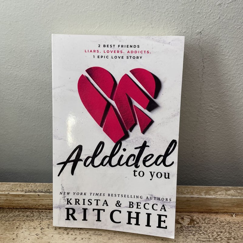 Addicted to You by Krista Ritchie; Becca Ritchie, Paperback | Pangobooks