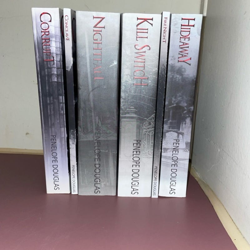 The Devil’s Night Series by Penelope Douglas, Paperback | Pangobooks