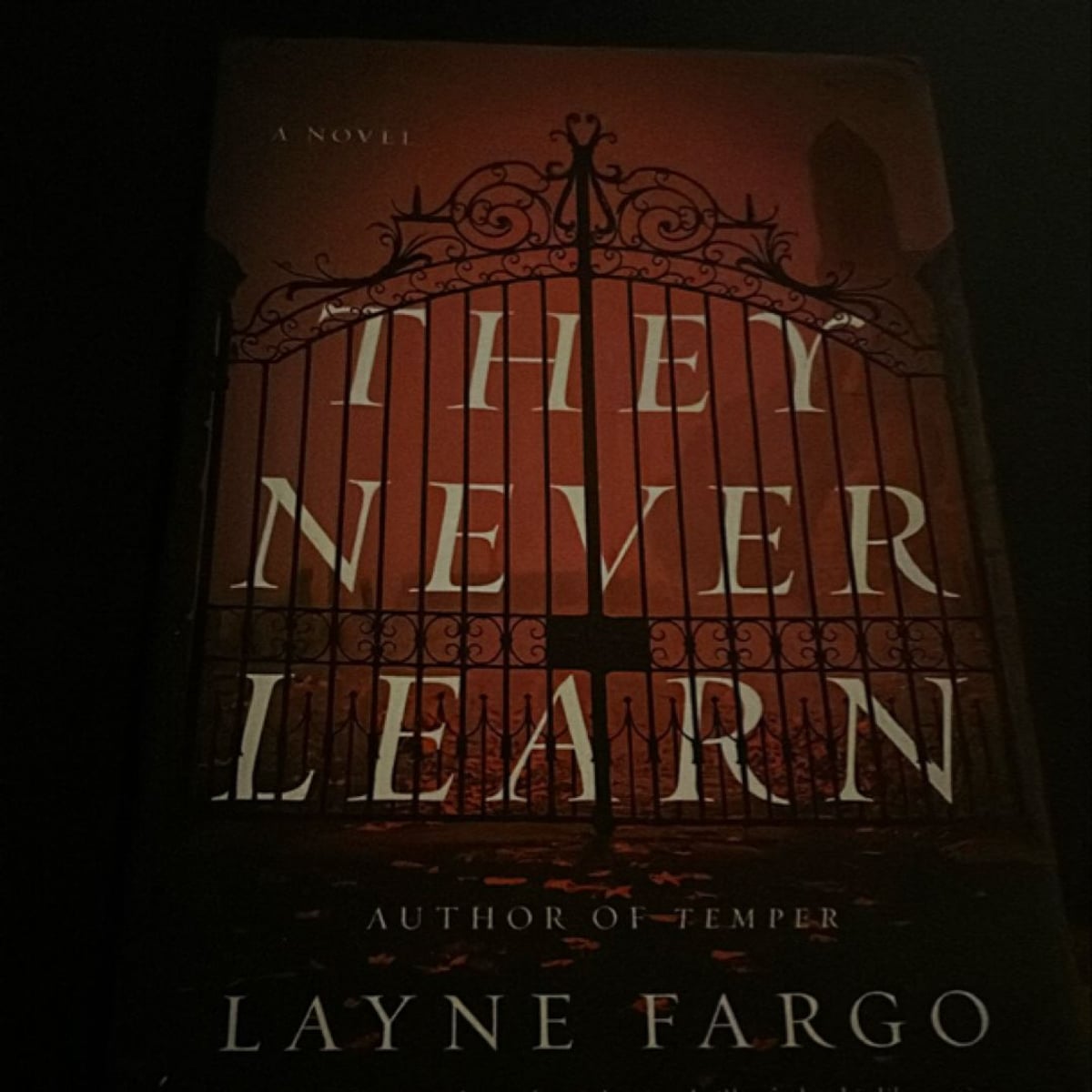 They Never Learn by Layne Fargo, Hardcover | Pangobooks
