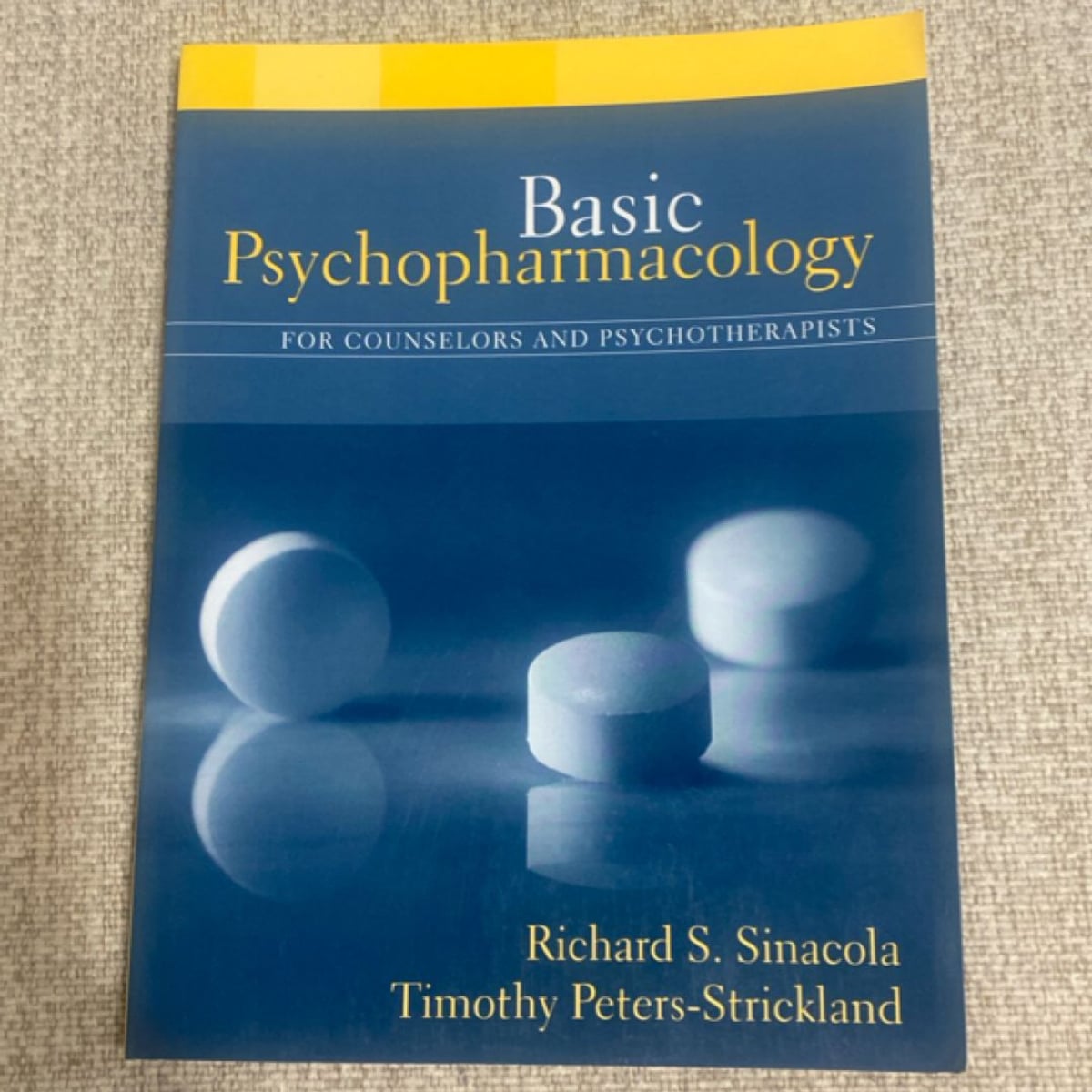 Basic Psychopharmacology for Counselors and Psychotherapists by Richard ...
