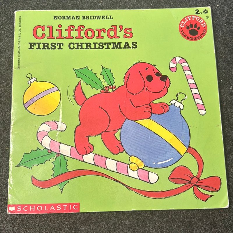Clifford's First Christmas by Norman Bridwell, Paperback | Pangobooks