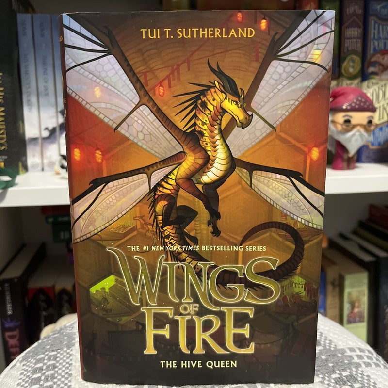 The Hive Queen by Tui T. Sutherland