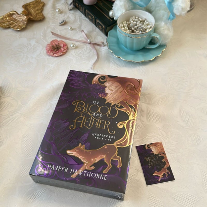 Of Blood and Aether by Harper Hawthorne