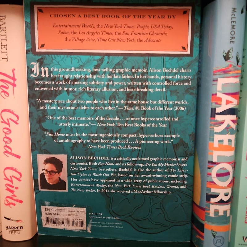 Fun Home by Alison Bechdel