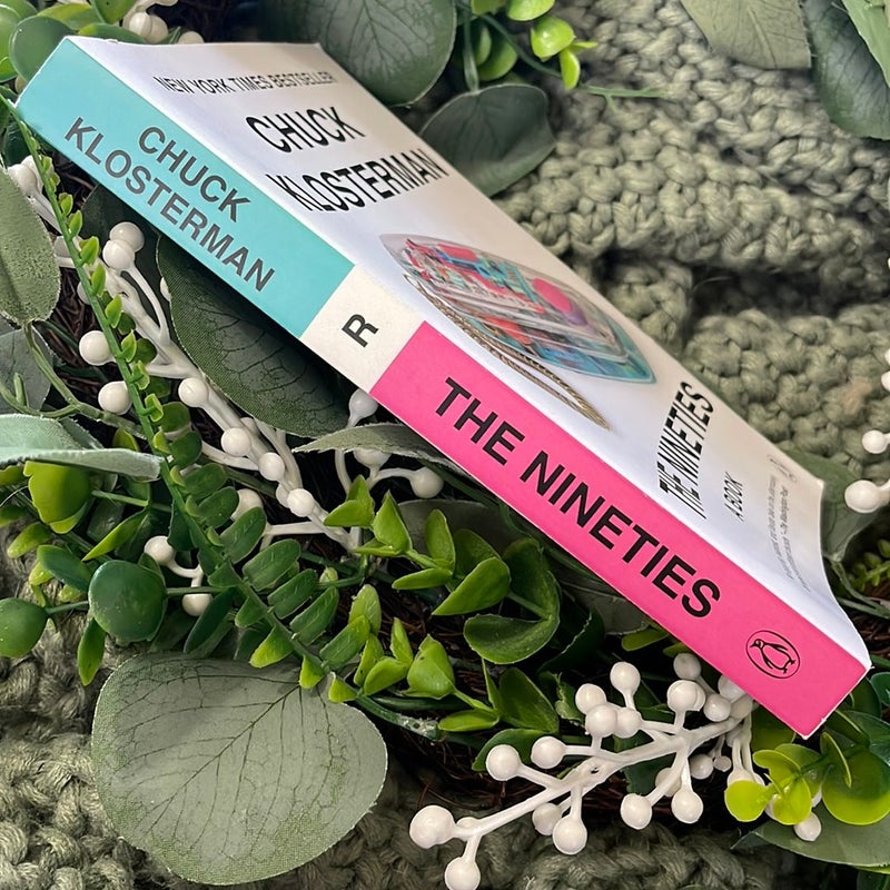 The Nineties by Chuck Klosterman, Paperback | Pangobooks