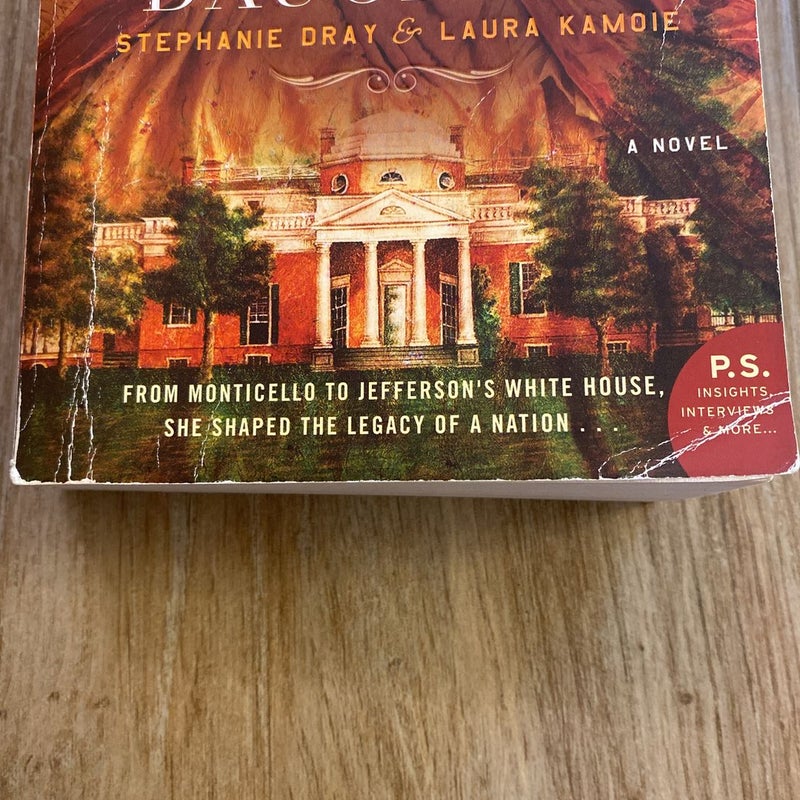 America's First Daughter by Stephanie Dray, Laura Kamoie