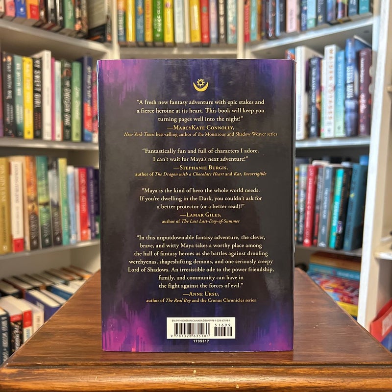 Maya and the Rising Dark by Rena Barron, Hardcover | Pangobooks