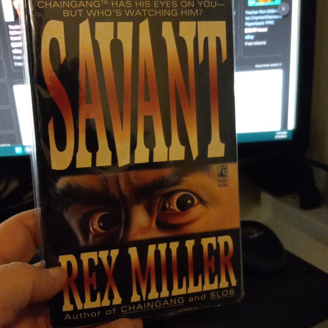 Savant by Rex Miller
