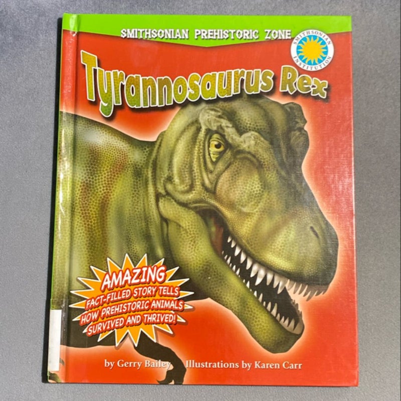 Tyrannosaurus Rex by Gerry Bailey