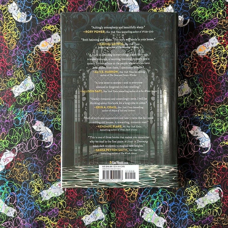 A Study in Drowning by Ava Reid, Hardcover | Pangobooks