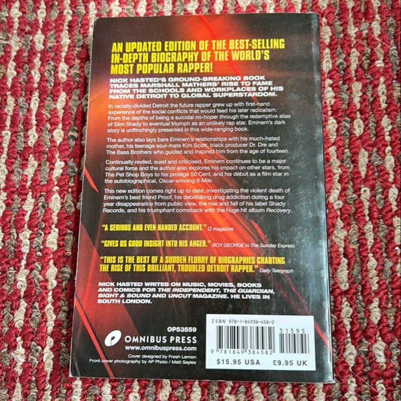 The Dark Story of Eminem by Nick Hasted