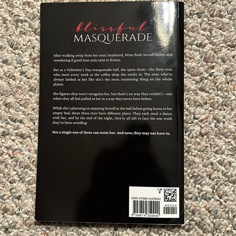 Blissful Masquerade by Elira Firethorn, Paperback | Pangobooks