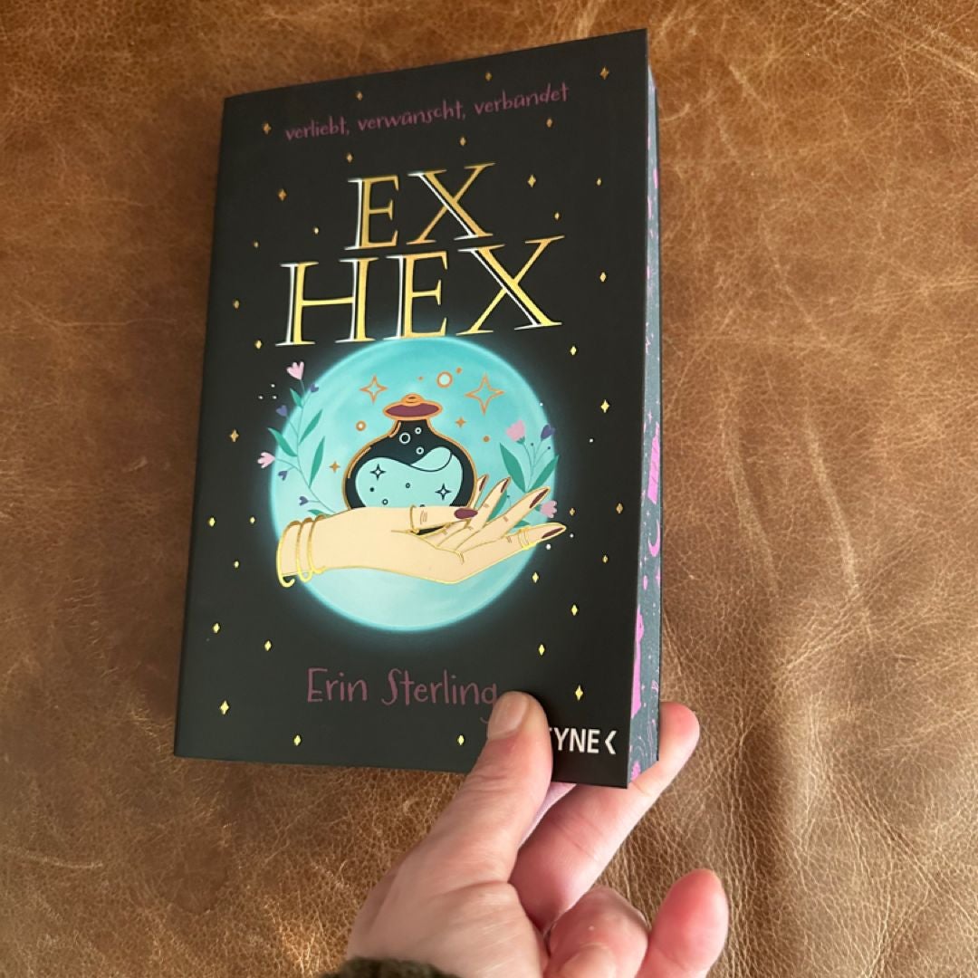 The ex hex signed special edition sprayed edges by Erin sterling ...