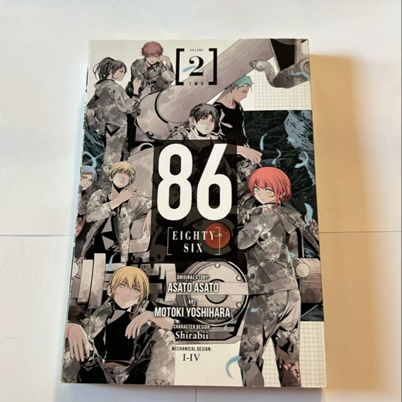 86--EIGHTY-SIX, Vol. 2 (manga) by Asato Asato, Motoki Yoshihara