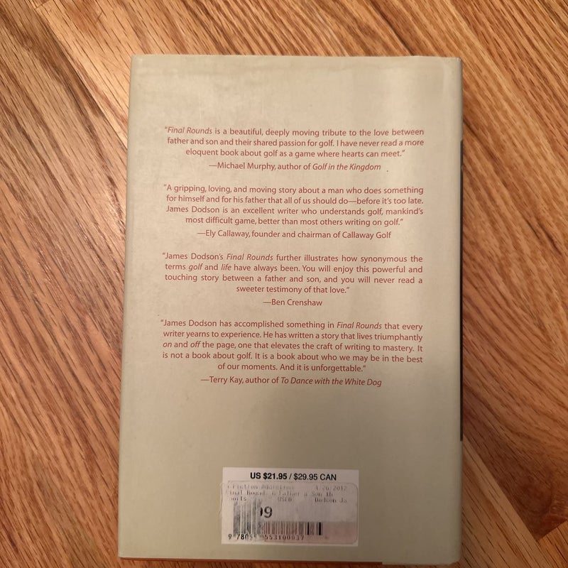 Final Rounds by James Dodson