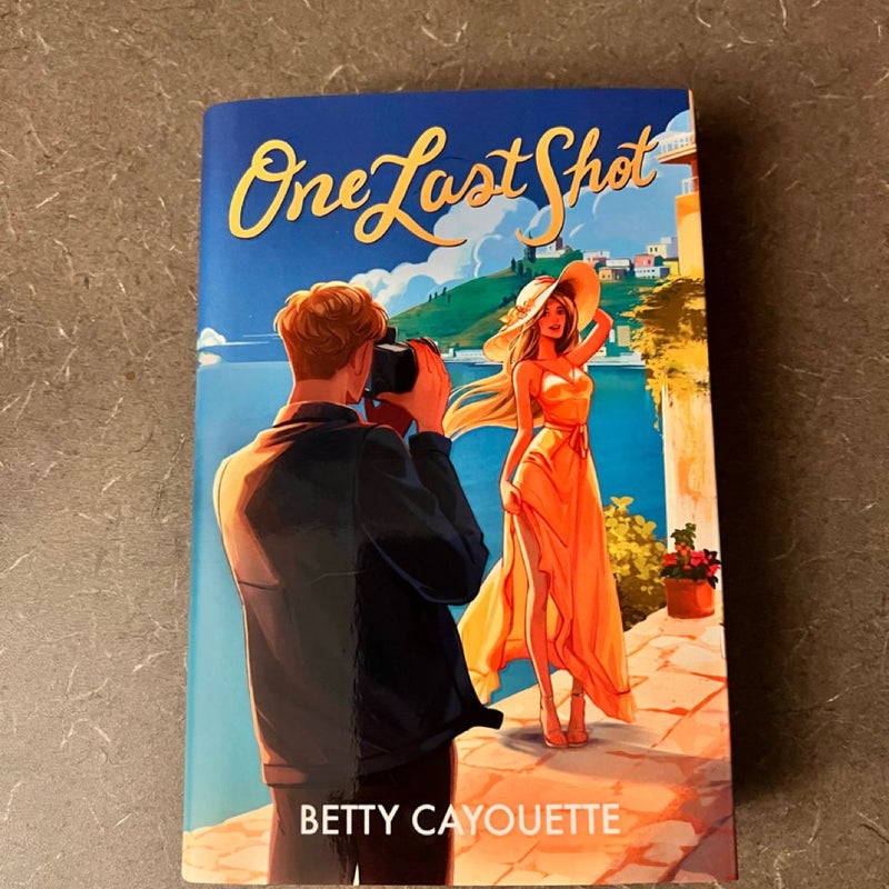 One Last Shot by Betty Cayouette, Hardcover | Pangobooks
