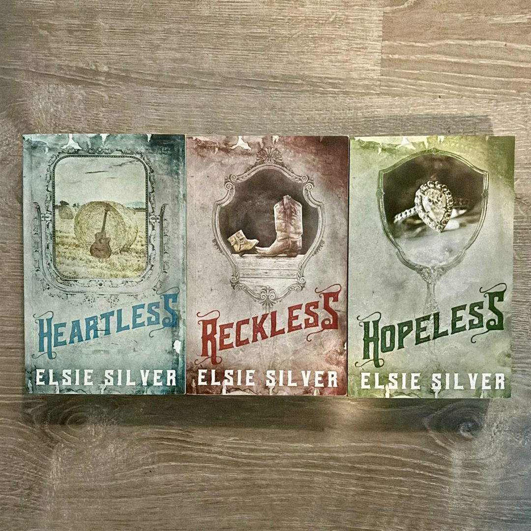 Heartless, Reckless, and Hopeless by Elsie Silver, Paperback | Pangobooks