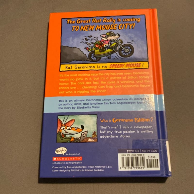 The Great Rat Rally by Geronimo Stilton