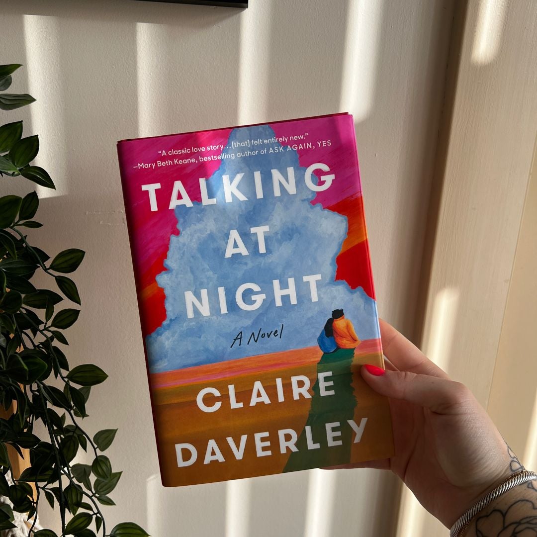 Talking at Night by Claire Daverley, Hardcover | Pangobooks