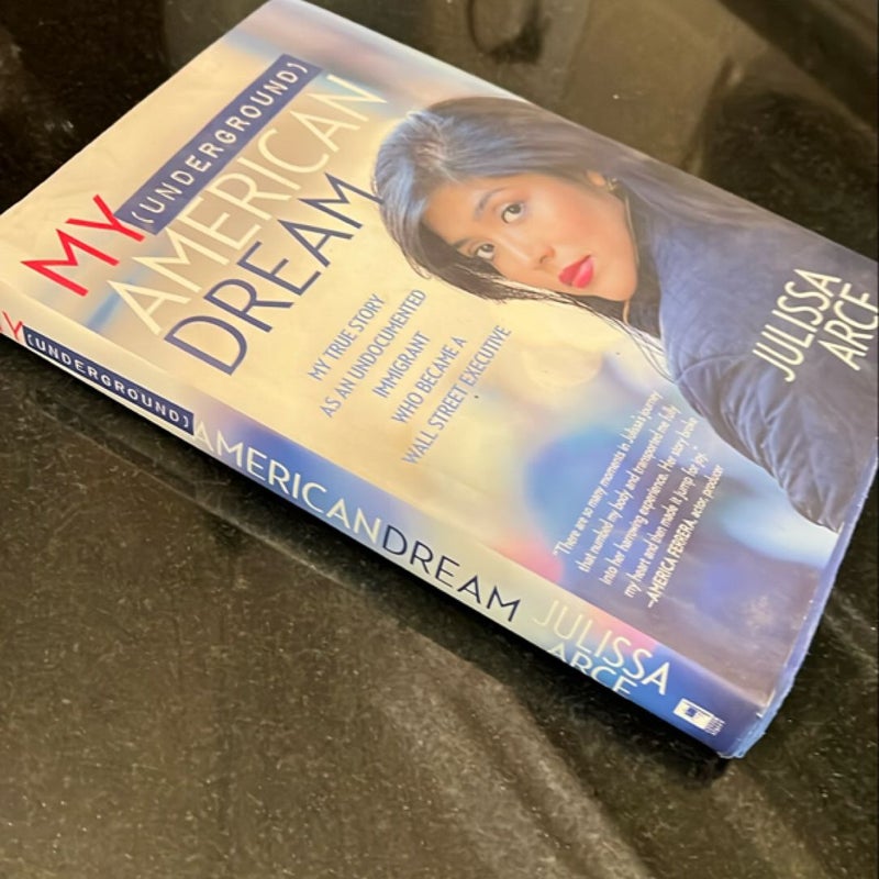 My (Underground) American Dream by Julissa Arce