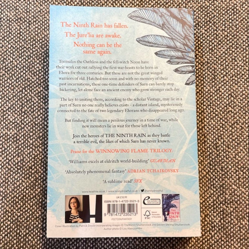 The Ninth Rain (the Winnowing Flame Trilogy 1) by Jen Williams